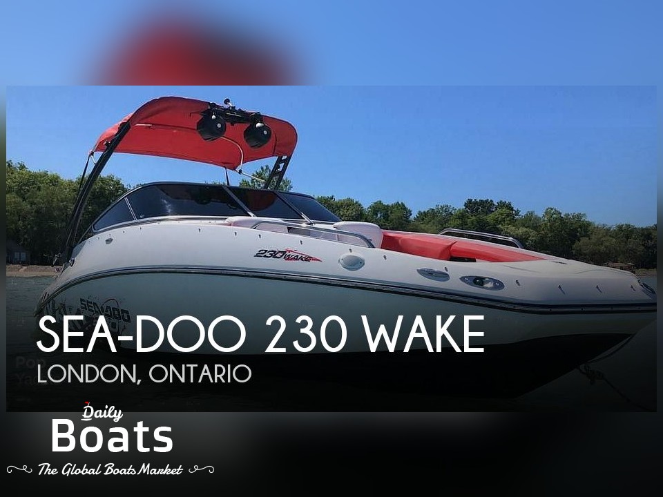 2011 Sea-Doo 230 Wake for sale. View price, photos and Buy 2011 Sea-Doo ...