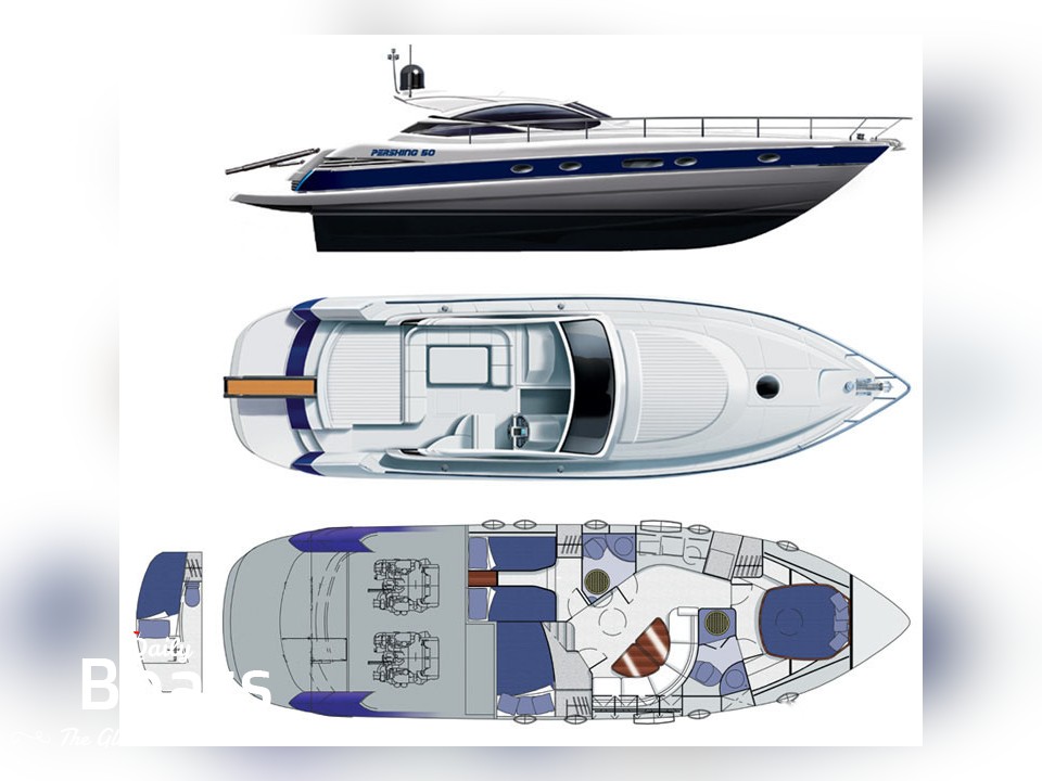 2007 Pershing 50 for sale. View price, photos and Buy 2007 Pershing 50 ...