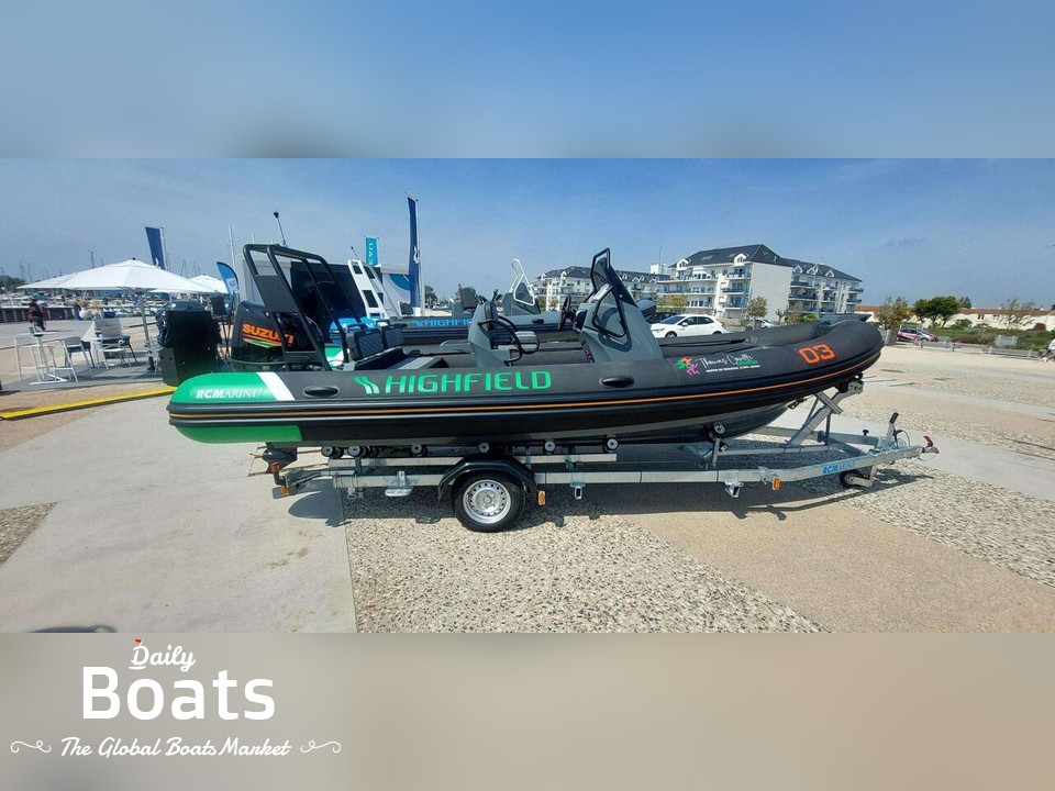 2022 Highfield 660 Patrol for sale. View price, photos and Buy 2022 ...