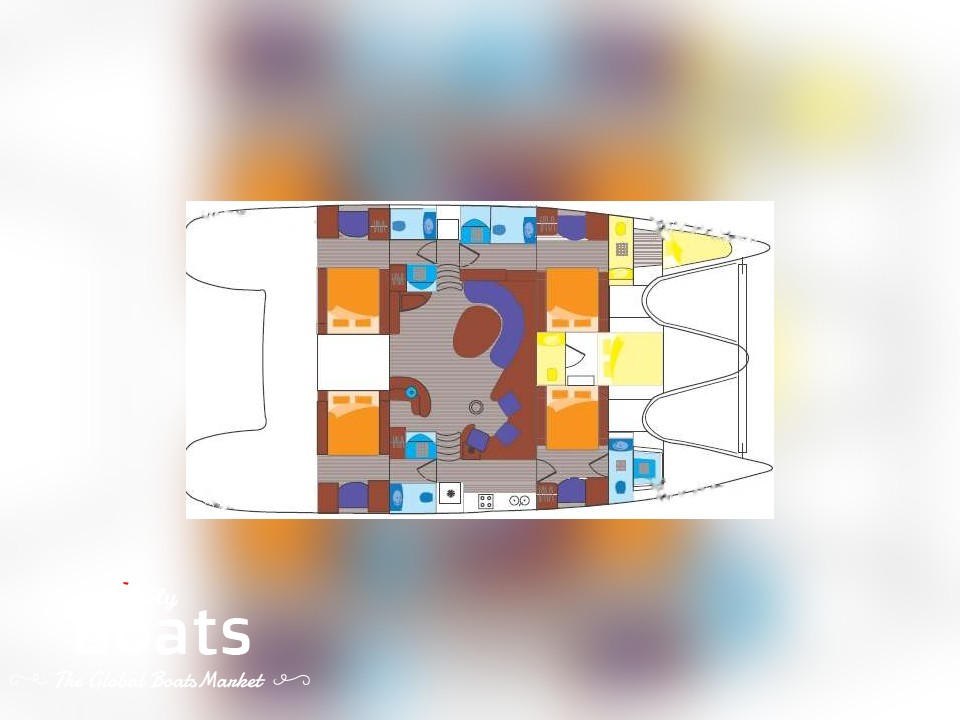 2005 Alliaura Marine Privilege 585 for sale. View price, photos and Buy ...