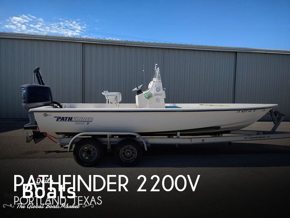 2002 Pathfinder 2200V for sale. View price, photos and Buy 2002 ...