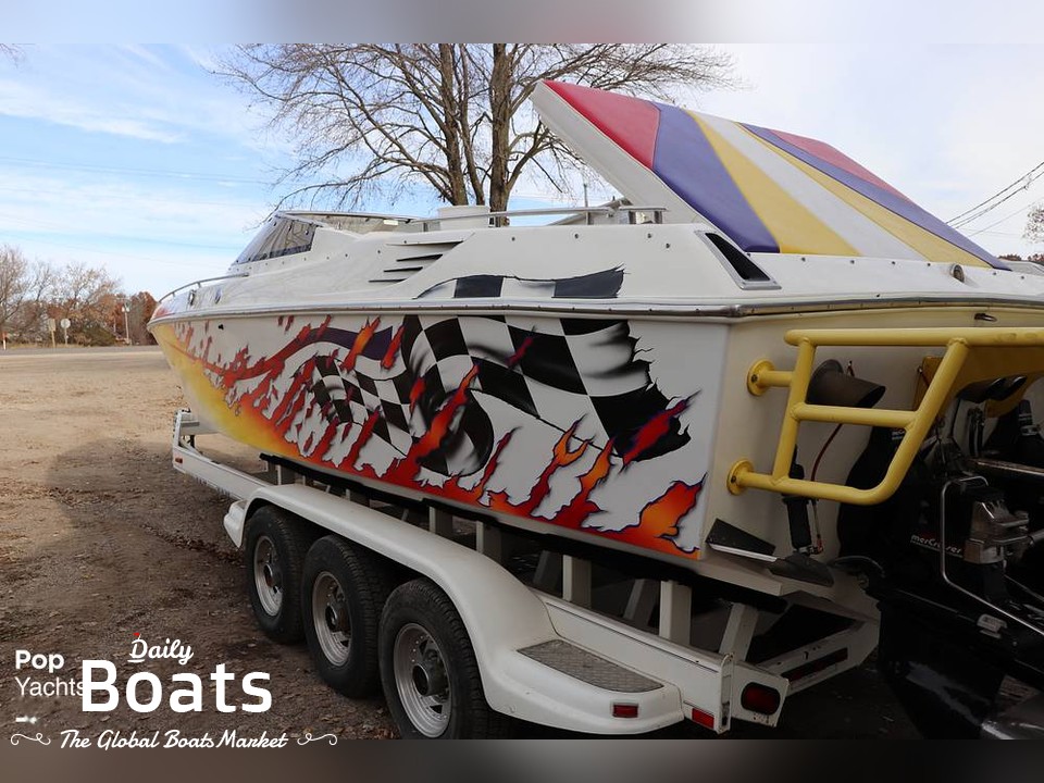 1990 Scarab Excel 31 for sale. View price, photos and Buy 1990 Scarab ...