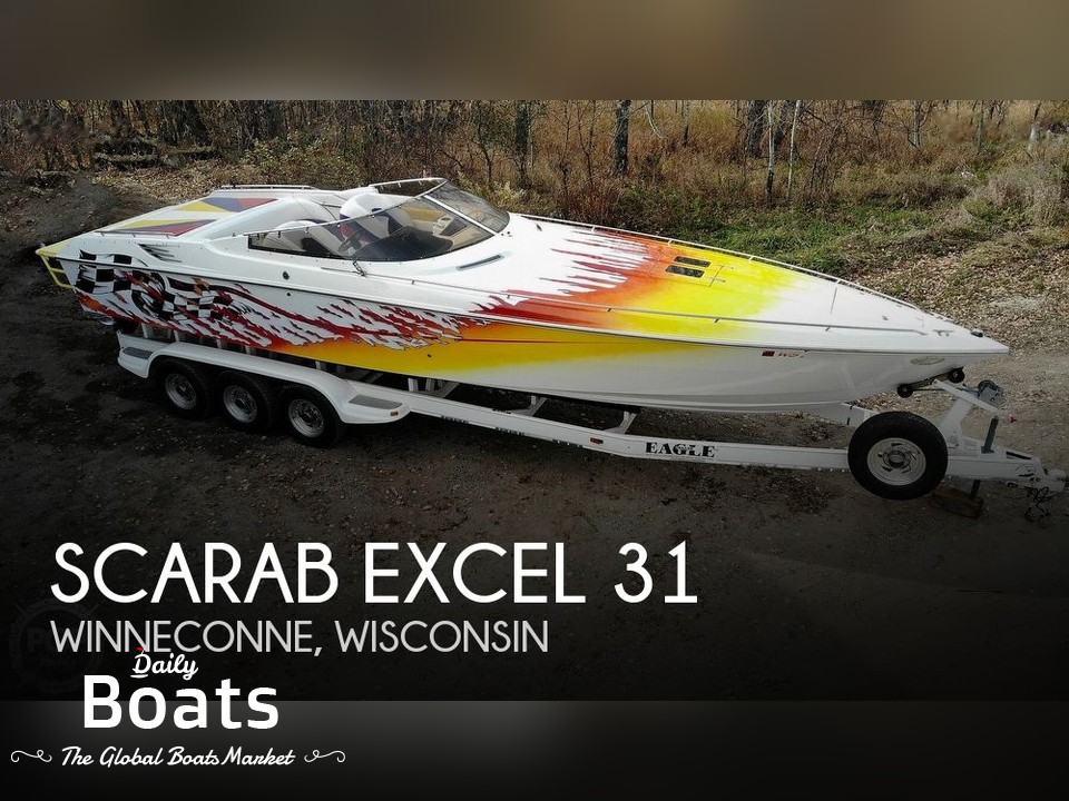1990 Scarab Excel 31 for sale. View price, photos and Buy 1990 Scarab ...