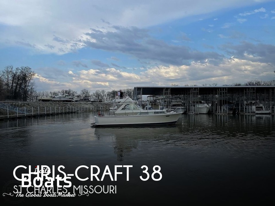 1969 Chris-Craft 38 Commander Express for sale. View price, photos and ...