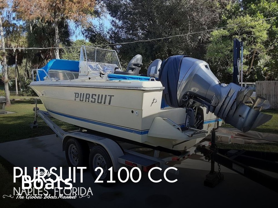 1988 Pursuit 2100 Cc for sale. View price, photos and Buy 1988 Pursuit ...