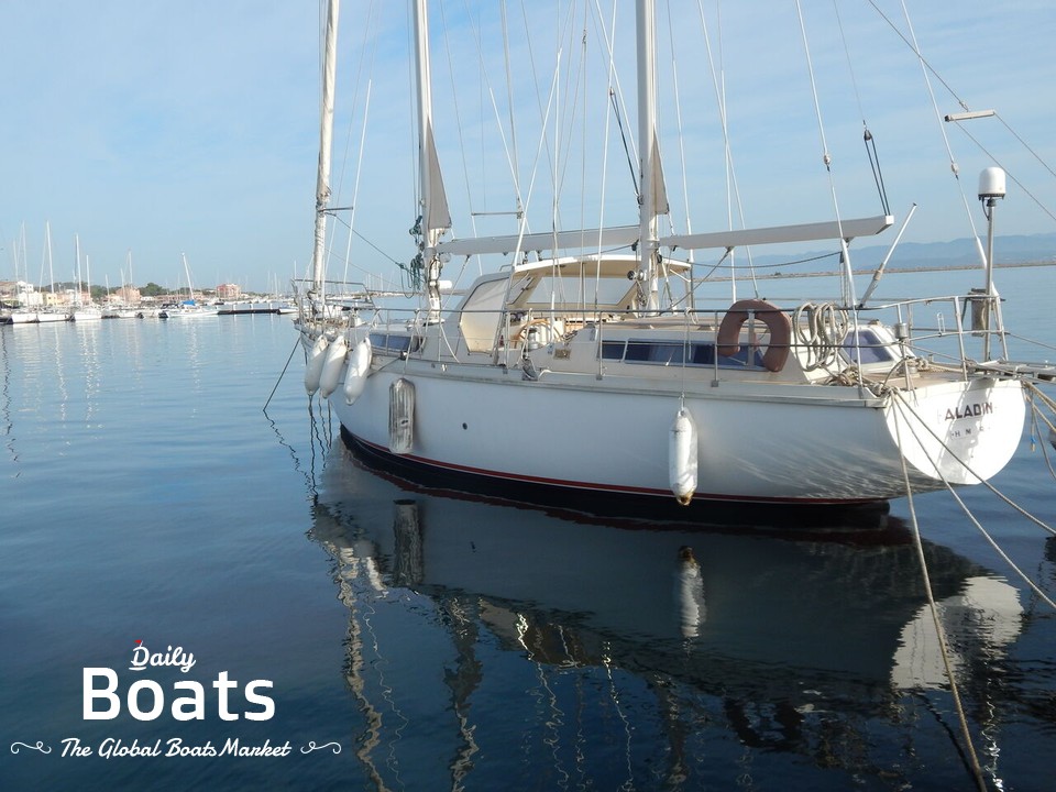 1989 Amel Maramu 46 for sale. View price, photos and Buy 1989 Amel ...