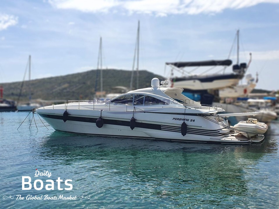 2004 Pershing 54 Ht for sale. View price, photos and Buy 2004 Pershing ...