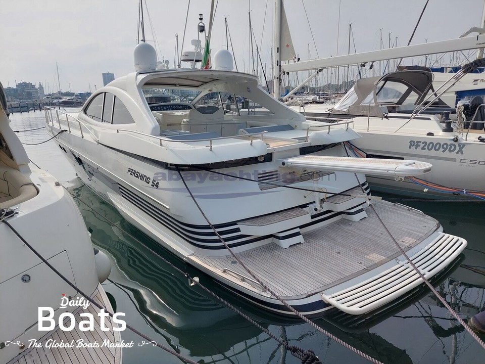 2004 Pershing 54 Ht for sale. View price, photos and Buy 2004 Pershing ...