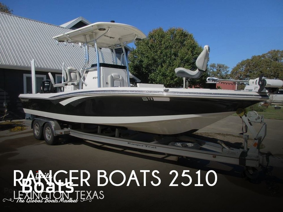 2017 Ranger Boats 2510 Bay for sale. View price, photos and Buy 2017 ...