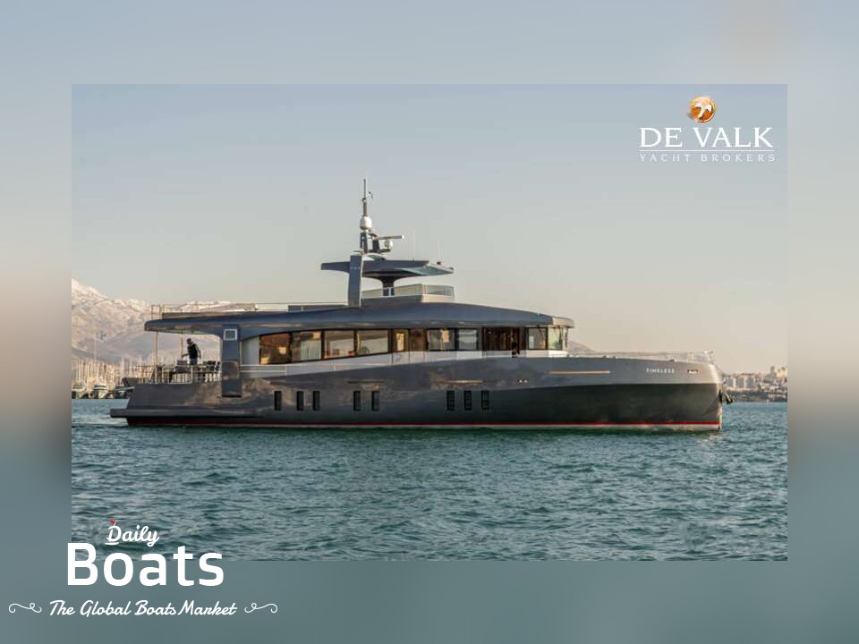 2018 Custom Built Explorer Yacht Timeless 80 for sale. View price ...