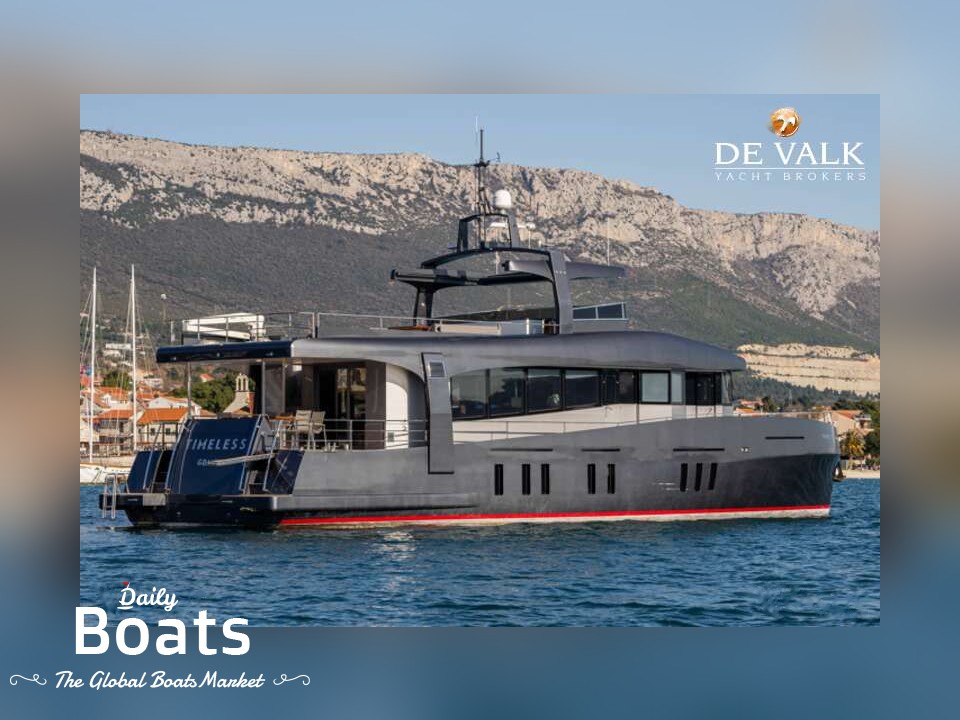 2018 Custom Built Explorer Yacht Timeless 80 for sale. View price ...