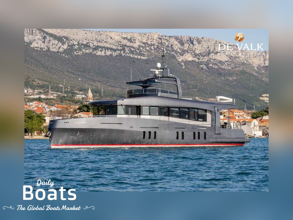 2018 Custom Built Explorer Yacht Timeless 80 for sale. View price ...