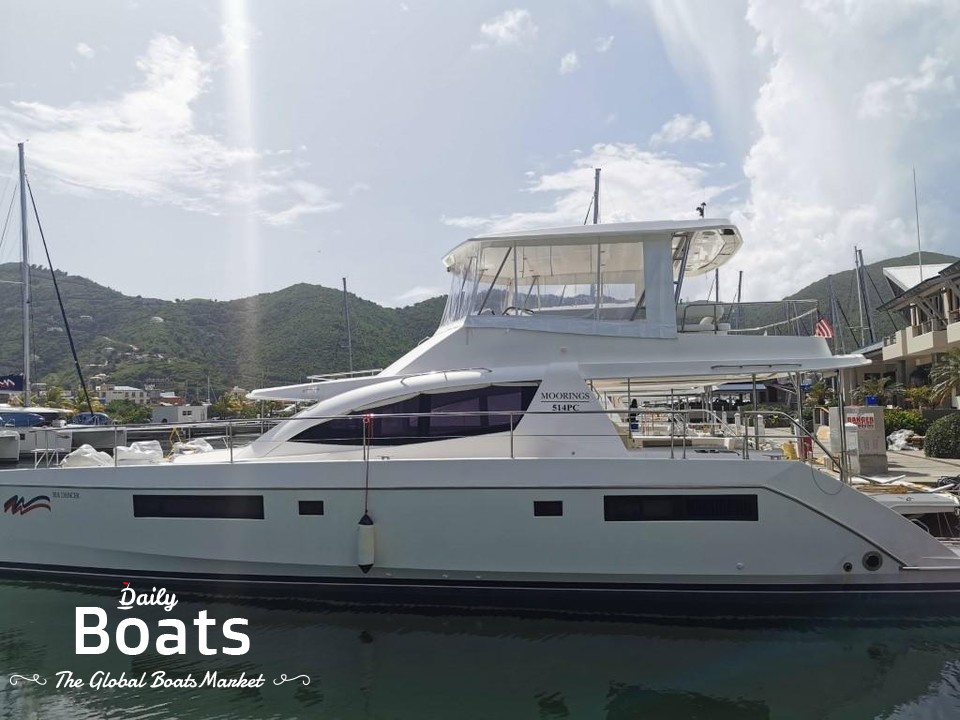 2018 Leopard Yachts 51 Powercat for sale. View price, photos and Buy ...