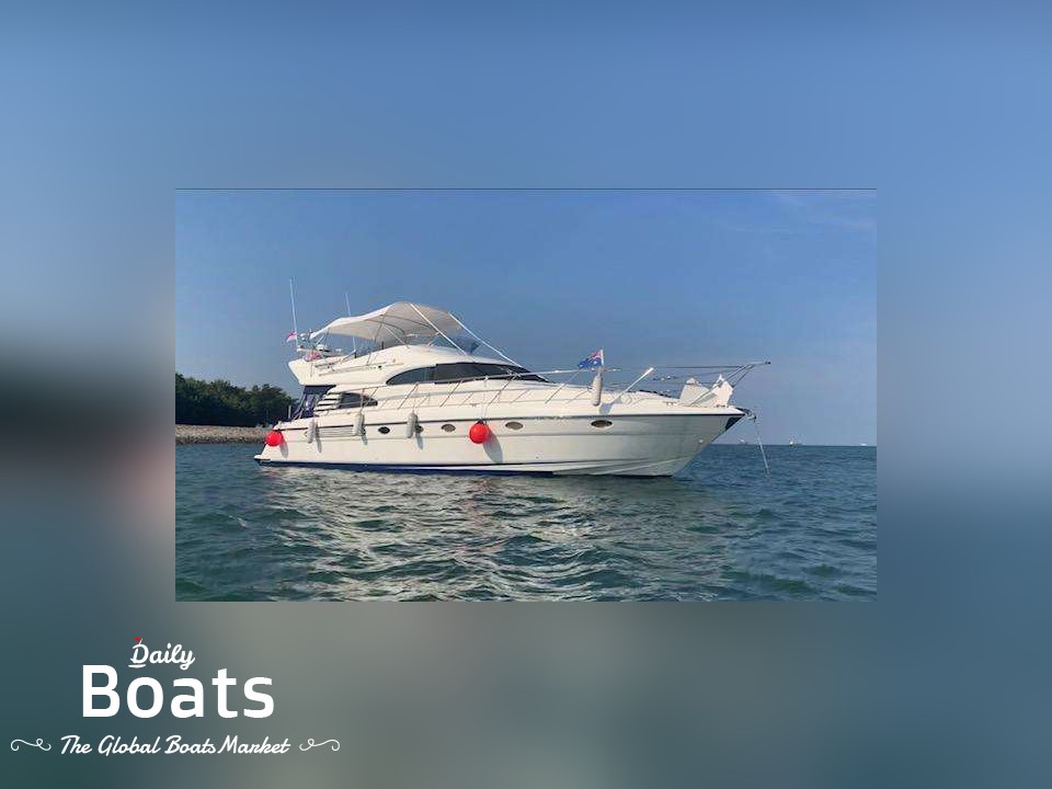 2003 Fairline Squadron 55 for sale. View price, photos and Buy 2003 ...