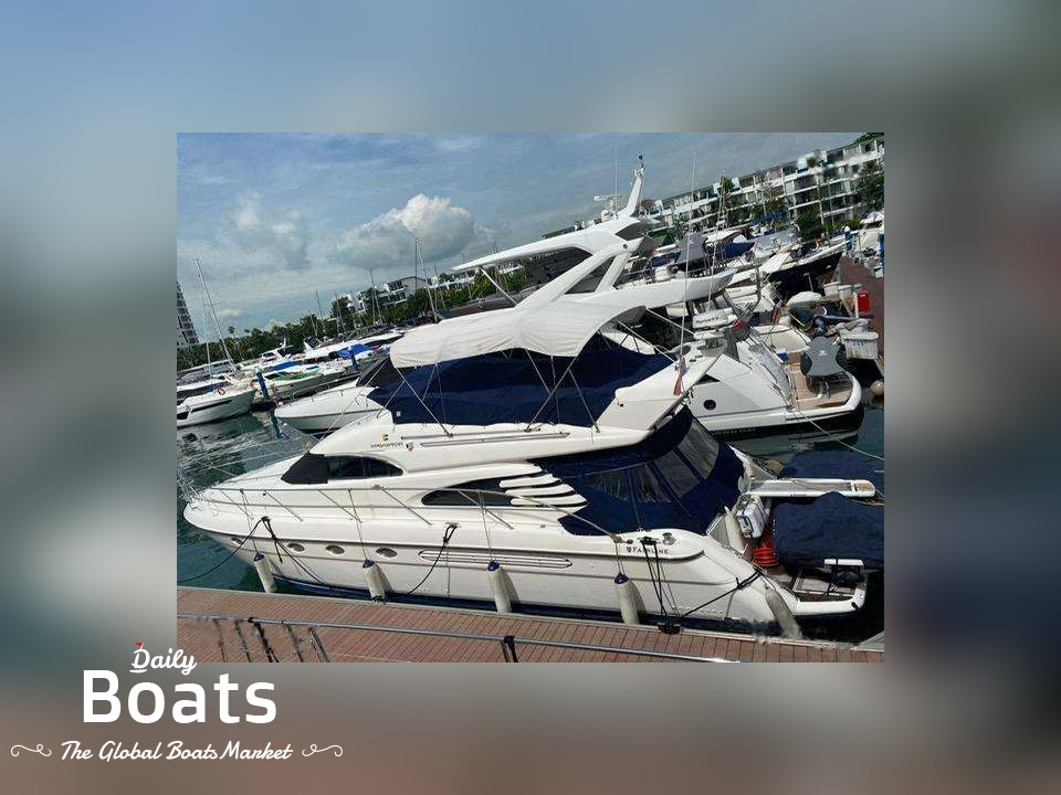 2003 Fairline Squadron 55 for sale. View price, photos and Buy 2003 ...
