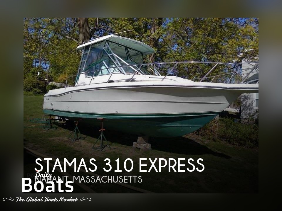 1999 Stamas Yacht 310 Express for sale. View price, photos and Buy 1999 ...