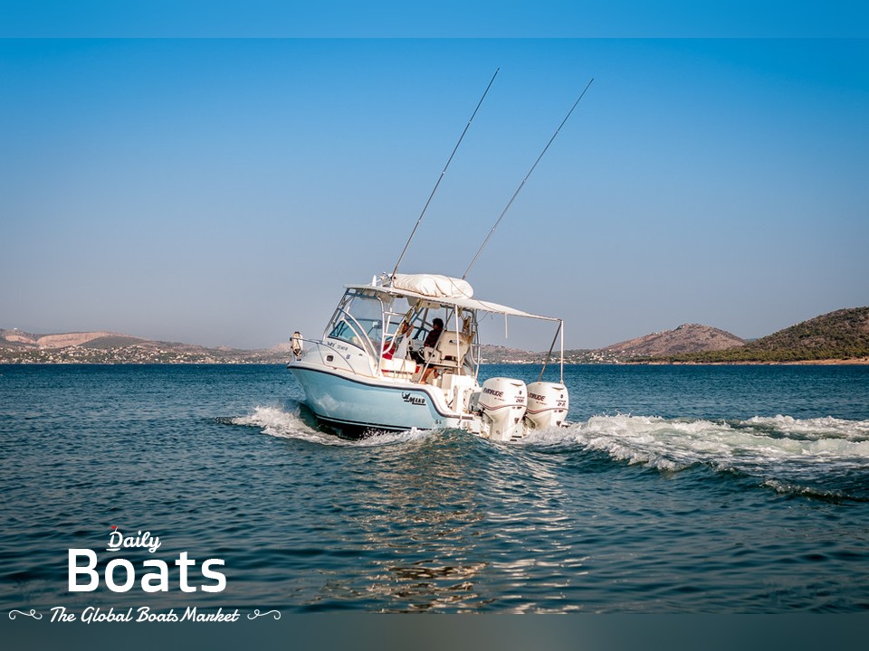 2009 Mako 264 Express Walk Around for sale. View price, photos and Buy ...