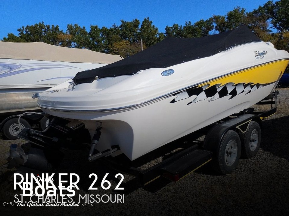 2002 Rinker 262 Captiva Ss for sale. View price, photos and Buy 2002 ...