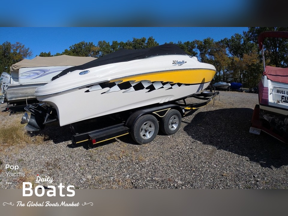 2002 Rinker 262 Captiva Ss for sale. View price, photos and Buy 2002 ...