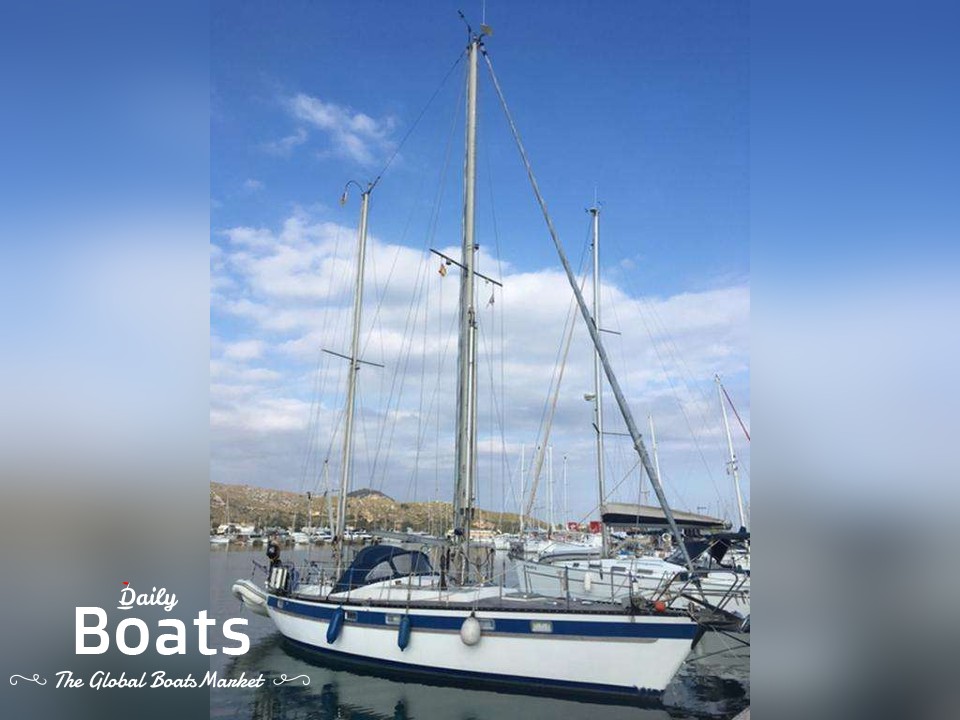 1982 Phantom Yachtbau Genzel 38 à vendre. Voir le prix, les photos et ...