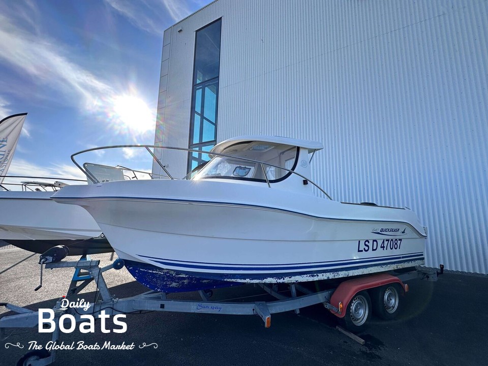 2007 Quicksilver 640 Weekend for sale. View price, photos and Buy 2007 ...