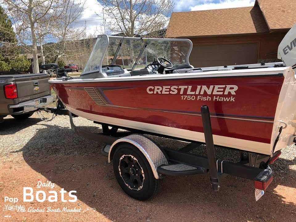 2017 Crestliner 1750 Fish Hawk for sale. View price, photos and Buy ...