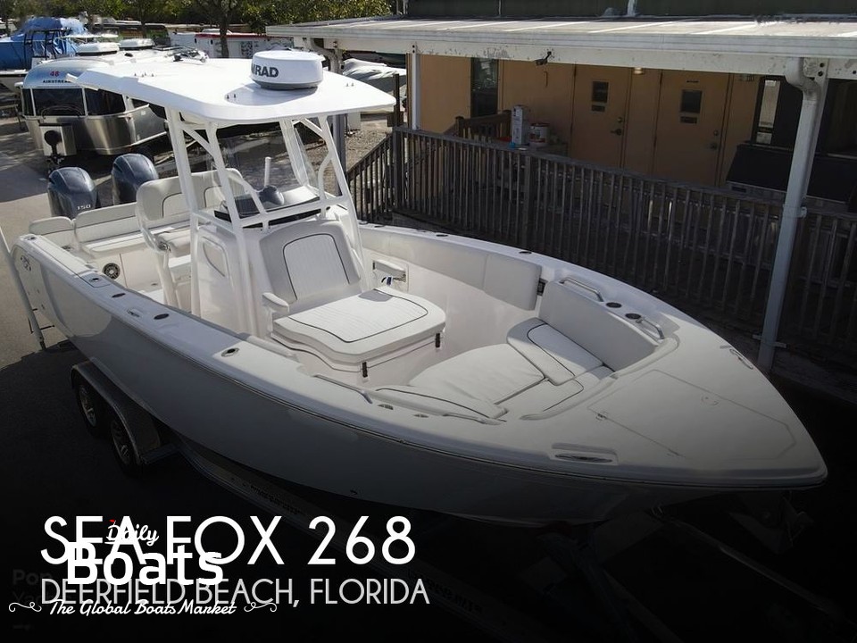 2022 Sea Fox 268 Commander for sale. View price, photos and Buy 2022 ...