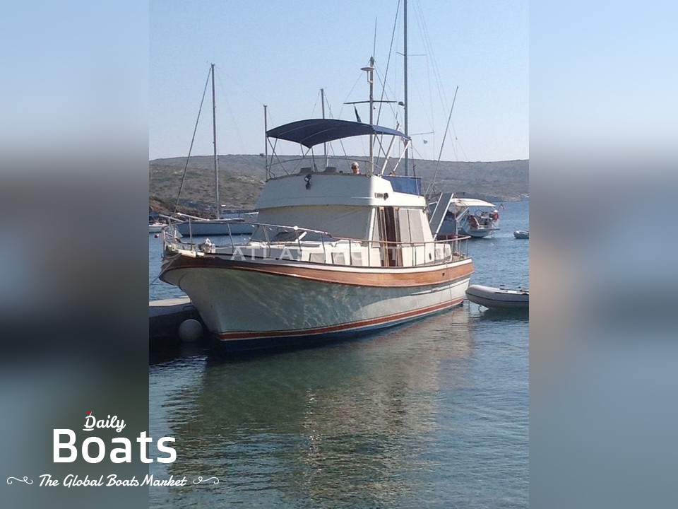 2001 Custom built/Eigenbau 13M Grp Trawler. 2 Engines for sale. View ...