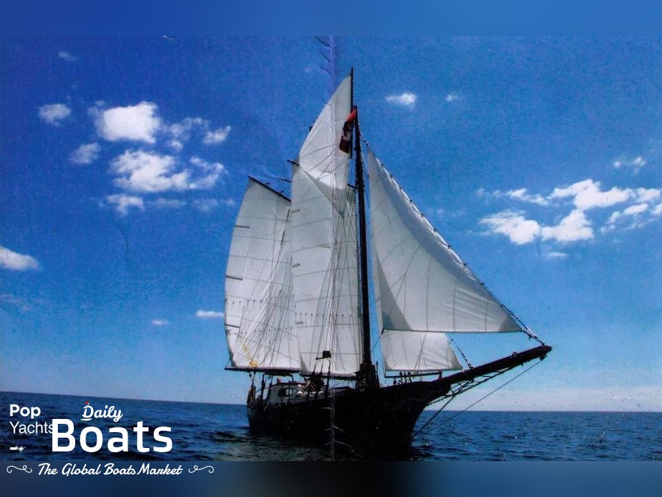 1986 Custom built/Eigenbau Hans Knoll 46 Schooner for sale. View price ...
