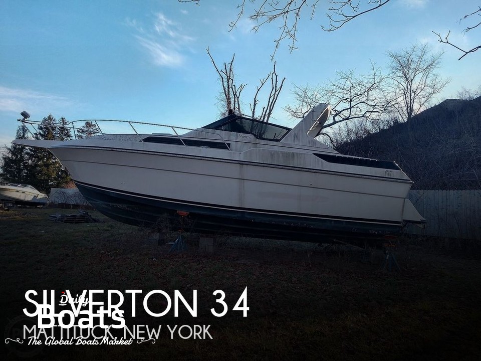 1987 Silverton 34 Express for sale. View price, photos and Buy 1987 ...