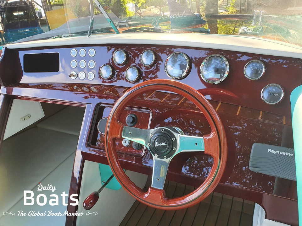 1993 Boesch 680 Costa Brava De Luxe Baunummer 3362 Mit for sale. View ...