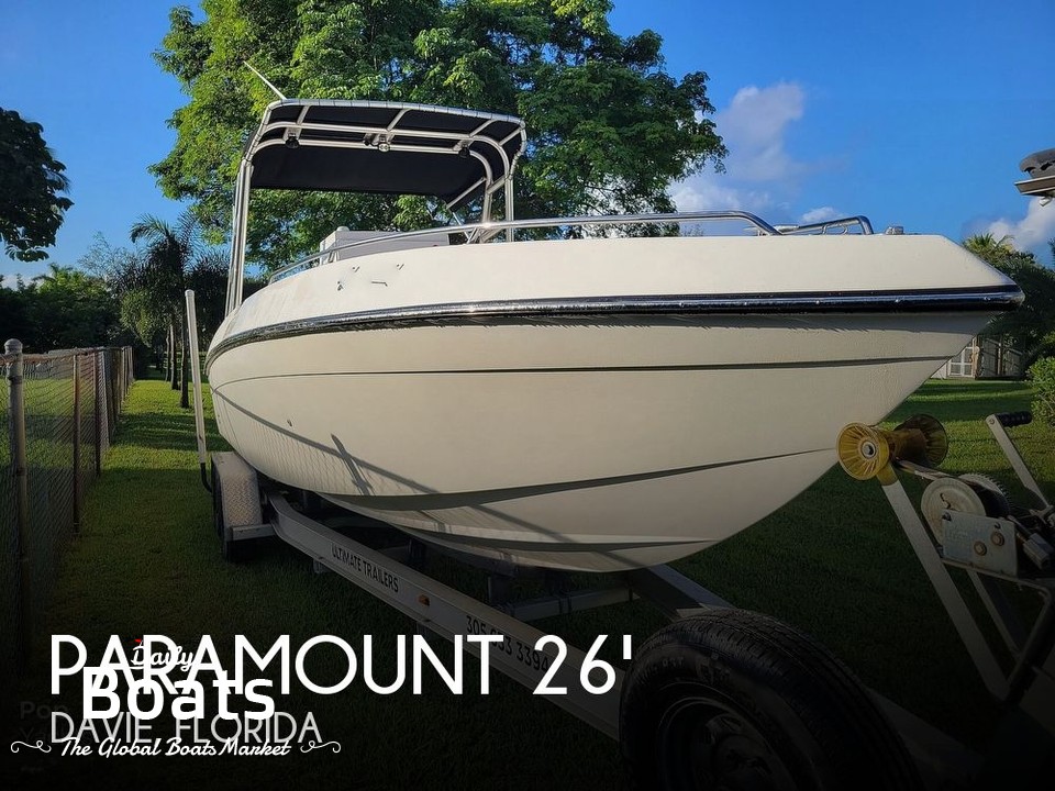 2002 Paramount 26 Open Fisherman for sale. View price, photos and Buy ...