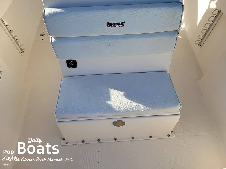 2002 Paramount 26 Open Fisherman for sale. View price, photos and Buy ...