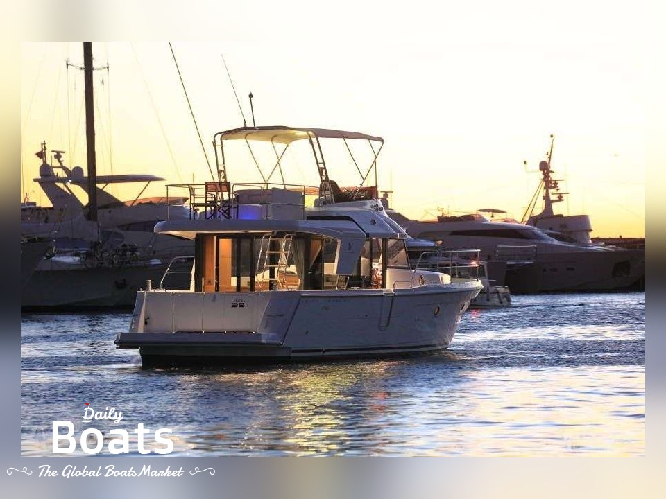 2024 Bénéteau Swift Trawler 35 for sale. View price, photos and Buy 2024 Bénéteau Swift Trawler ...