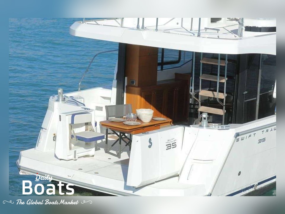 2024 Bénéteau Swift Trawler 35 for sale. View price, photos and Buy 2024 Bénéteau Swift Trawler ...