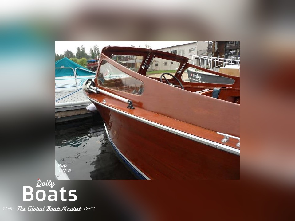 1942 Chris-Craft 18 Deluxe Utility for sale. View price, photos and Buy 1942 Chris-Craft 18 ...