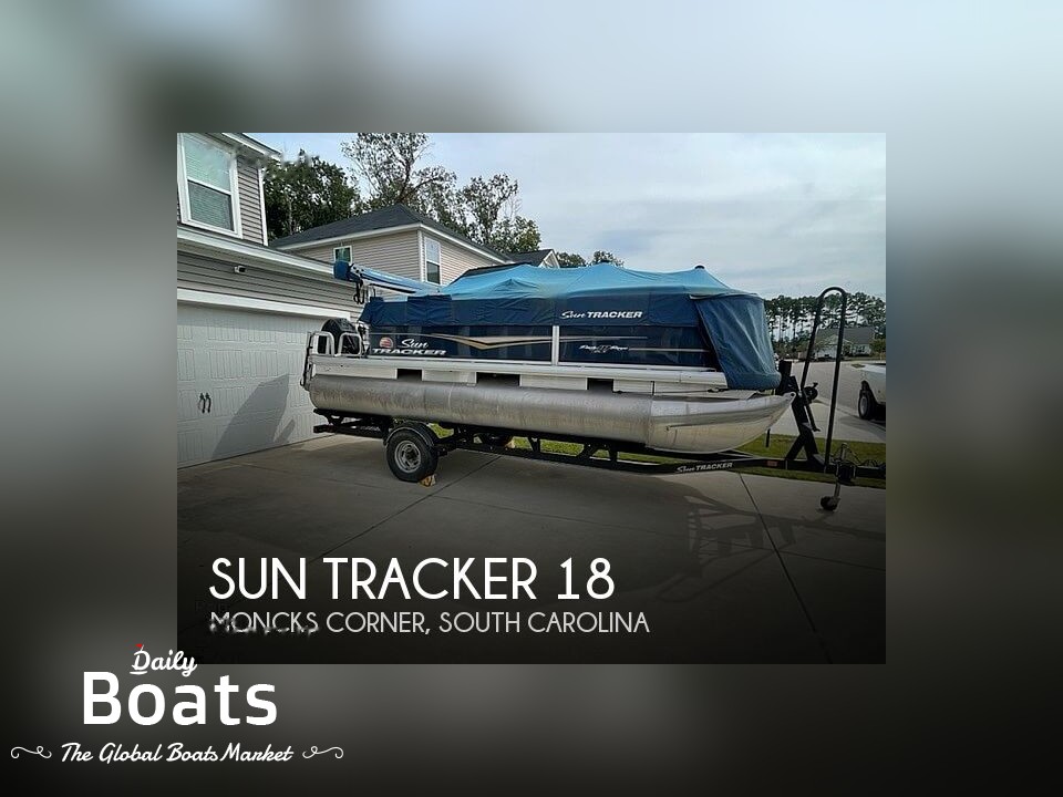 2020 Sun Tracker 18 Dlx Party Barge for sale. View price, photos and ...