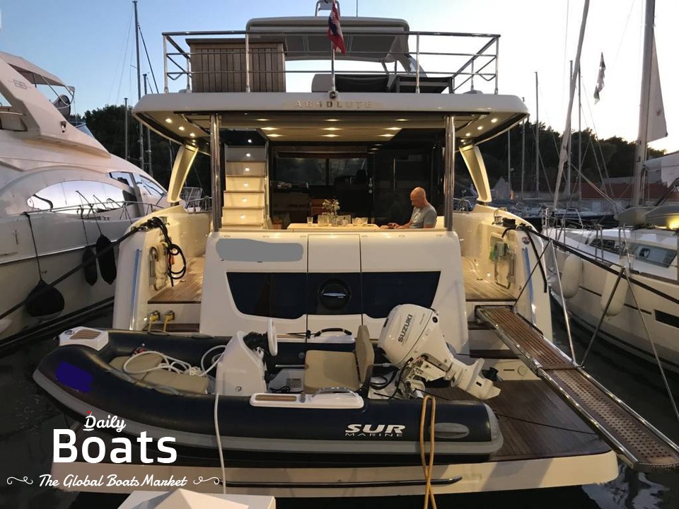 2017 Absolute Yachts Navetta 58 for sale. View price, photos and Buy ...