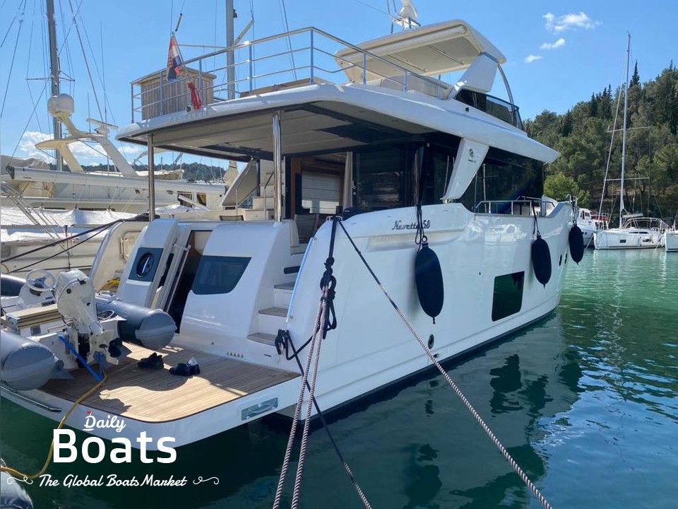 2017 Absolute Yachts Navetta 58 for sale. View price, photos and Buy ...