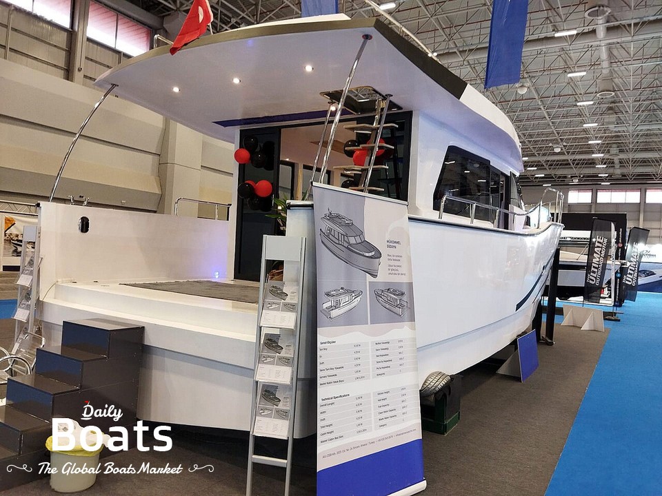 2023 Sahinyachting Sm 40 Fly Trawler for sale. View price, photos and ...