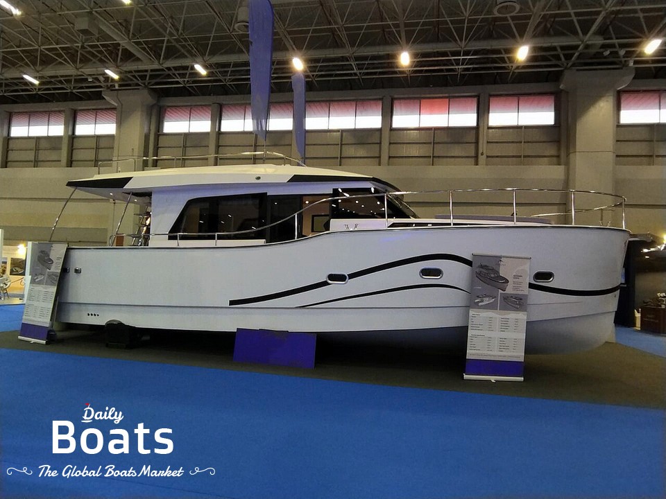 2023 Sahinyachting Sm 40 Fly Trawler for sale. View price, photos and ...