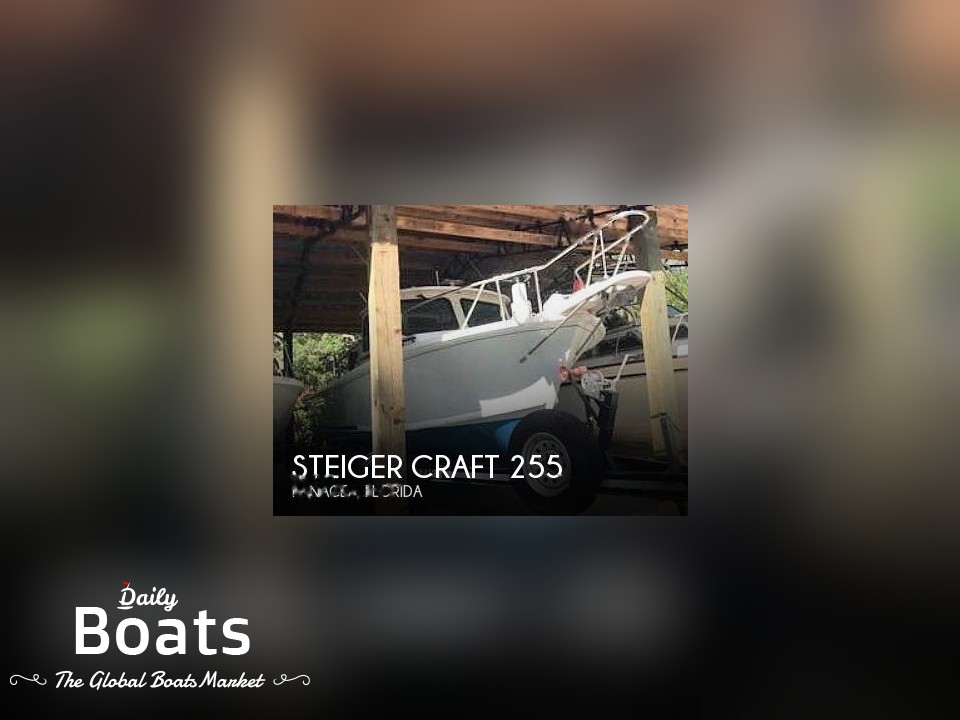 2003 Steiger Craft 255 Chesapeake for sale. View price, photos and Buy ...
