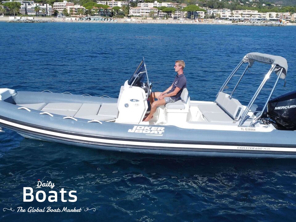 2022 Joker Boat Coaster 650 Plus for sale. View price, photos and Buy ...