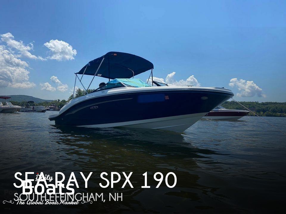 2020 Sea Ray Spx 190 for sale. View price, photos and Buy 2020 Sea Ray ...