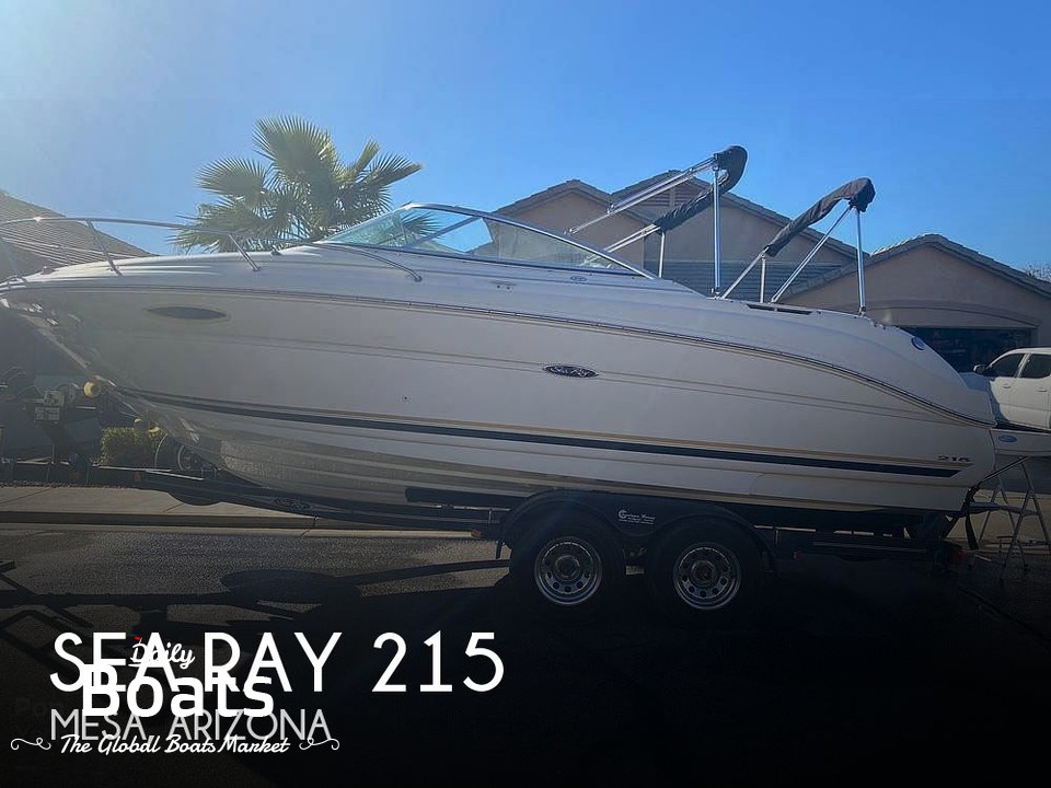 2004 Sea Ray 215 Weekender for sale. View price, photos and Buy 2004 ...