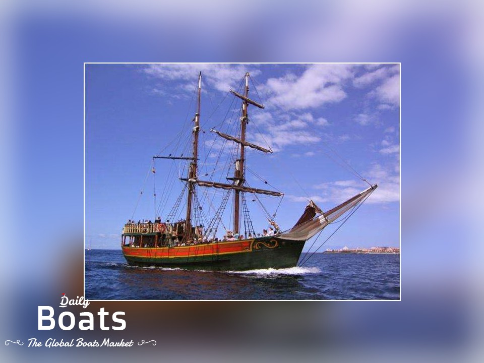 Pirate ship for sale - Daily Boats