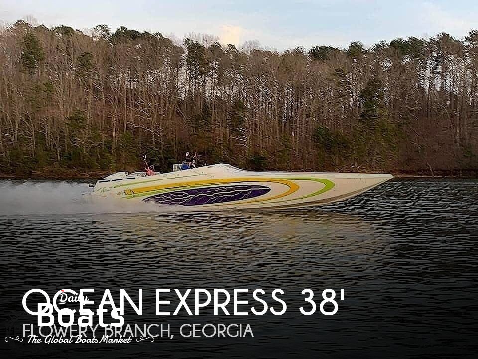 2005 Ocean Express 38' Starship for sale. View price, photos and Buy ...