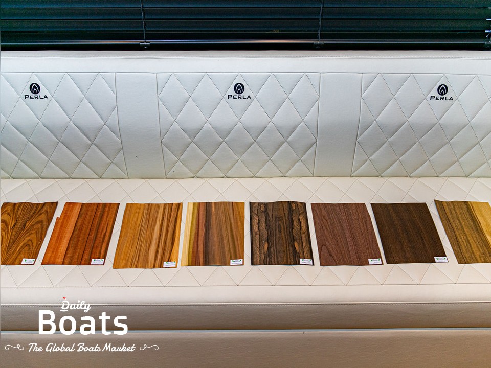 2022 Perla Yacht Group Aluminium Houseboat E-Vision 42 Electric for ...