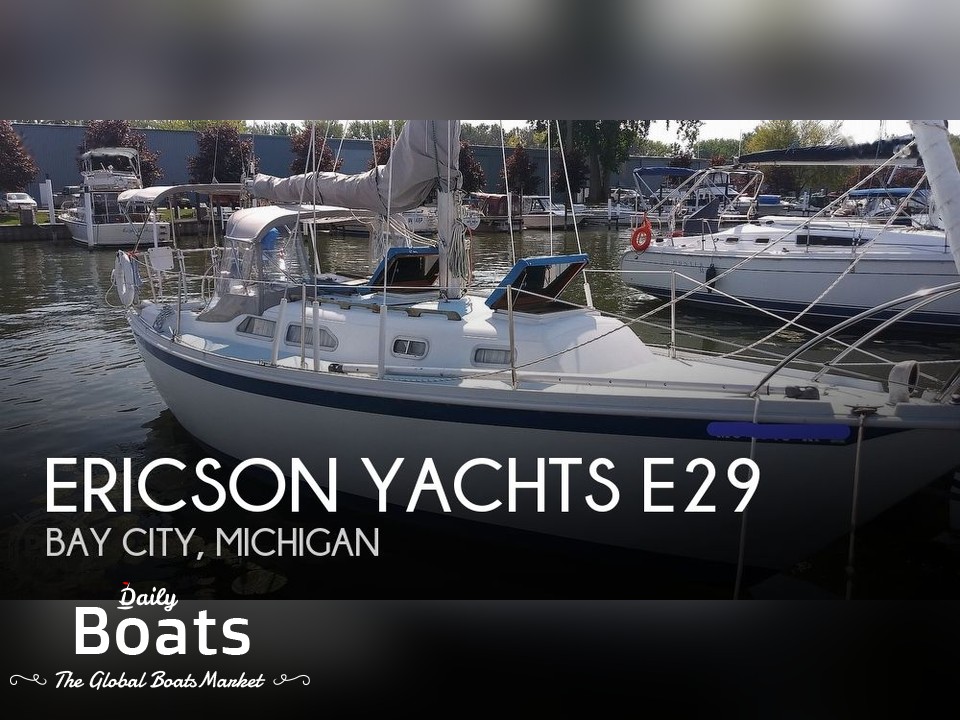 1979 Ericson Yachts 29 for sale. View price, photos and Buy 1979 ...