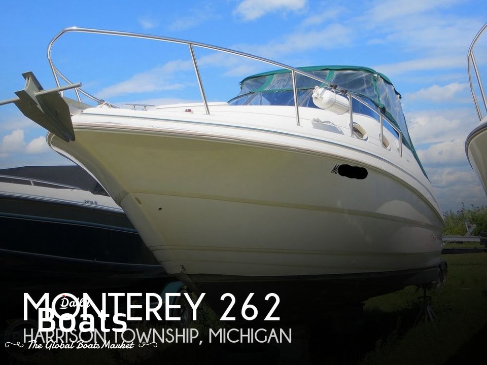 1998 Monterey 262 Cruiser for sale. View price, photos and Buy 1998 ...
